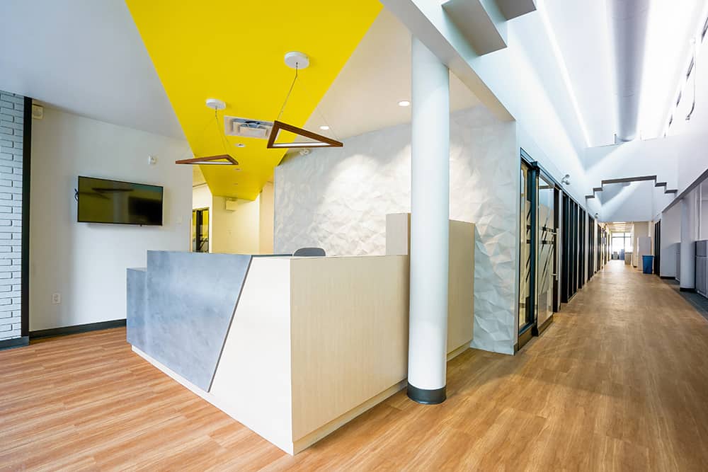 Norquest College Atrium – Reid Architecture