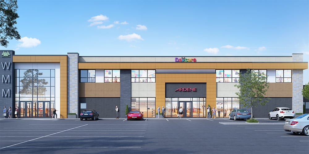 Westland Market Mall Development – Reid Architecture