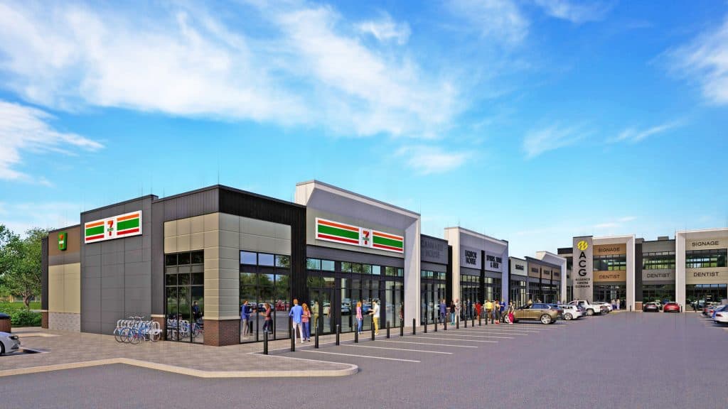 Alliance Gorman Development – Reid Architecture