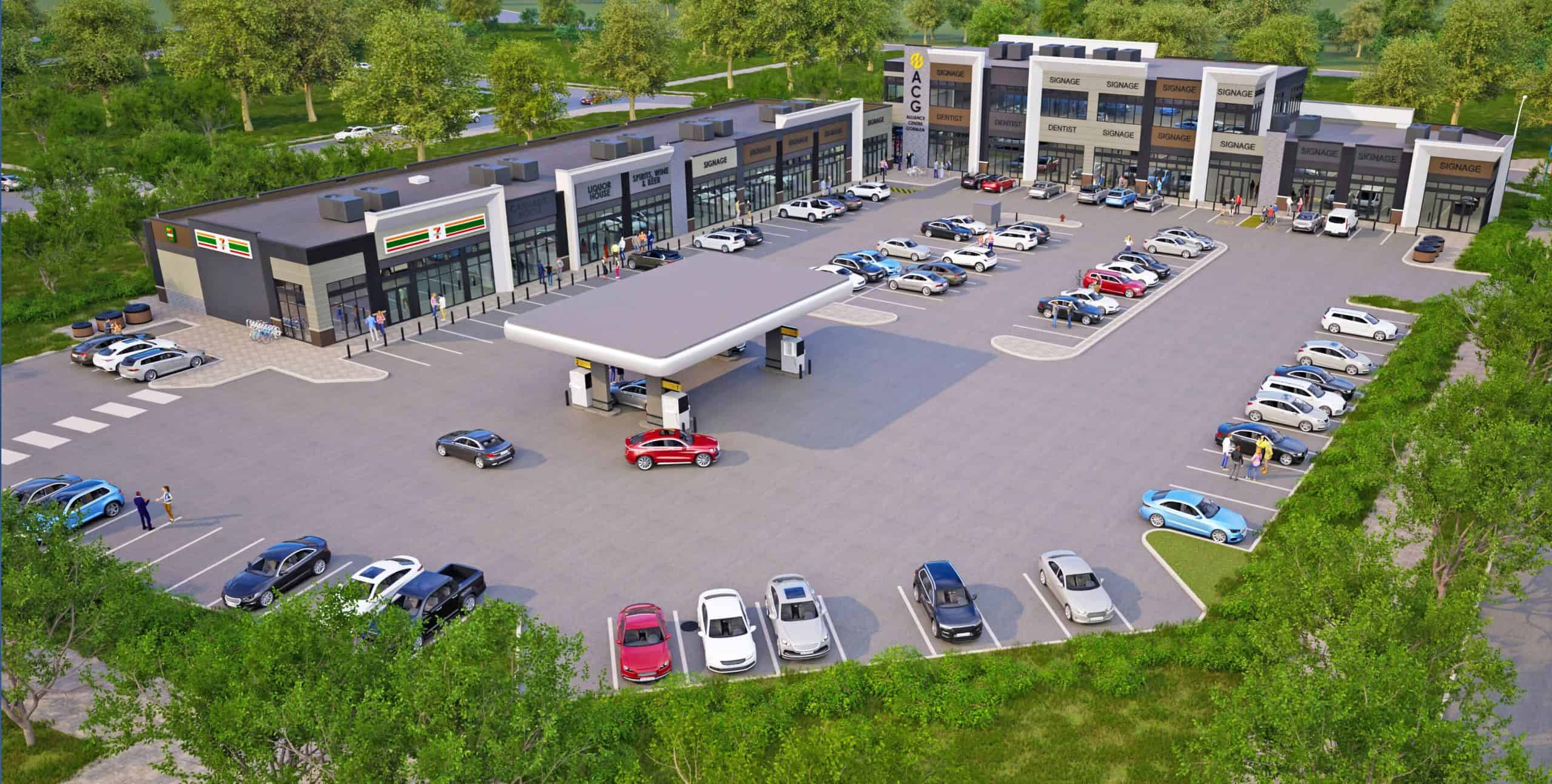 Alliance Gorman Development – Reid Architecture