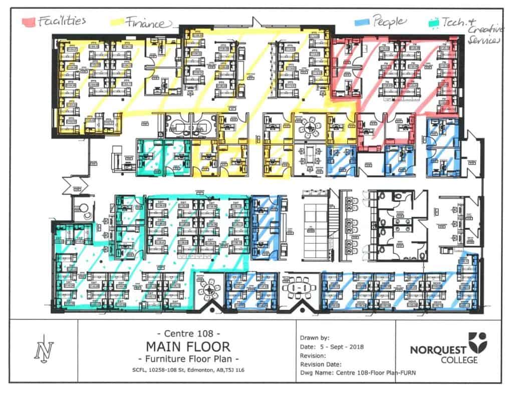 Norquest College Atrium Building Renovation – Reid Architecture