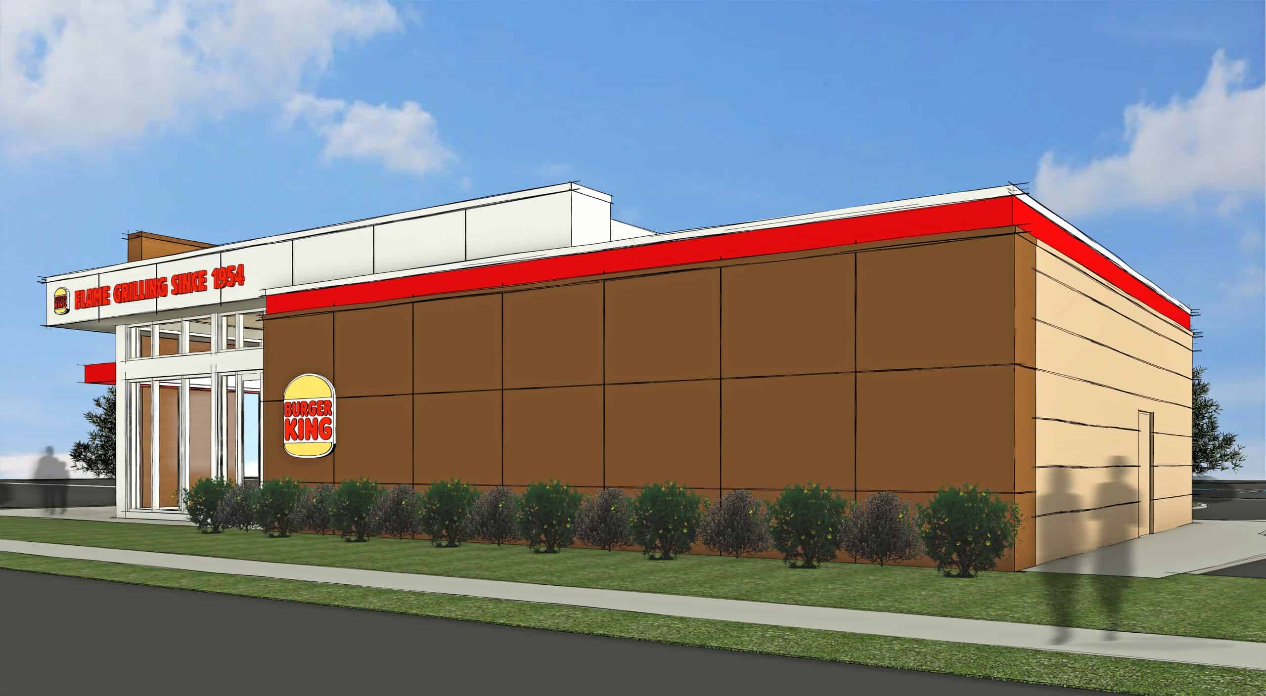 Wetaskiwin Burger King – Reid Architecture