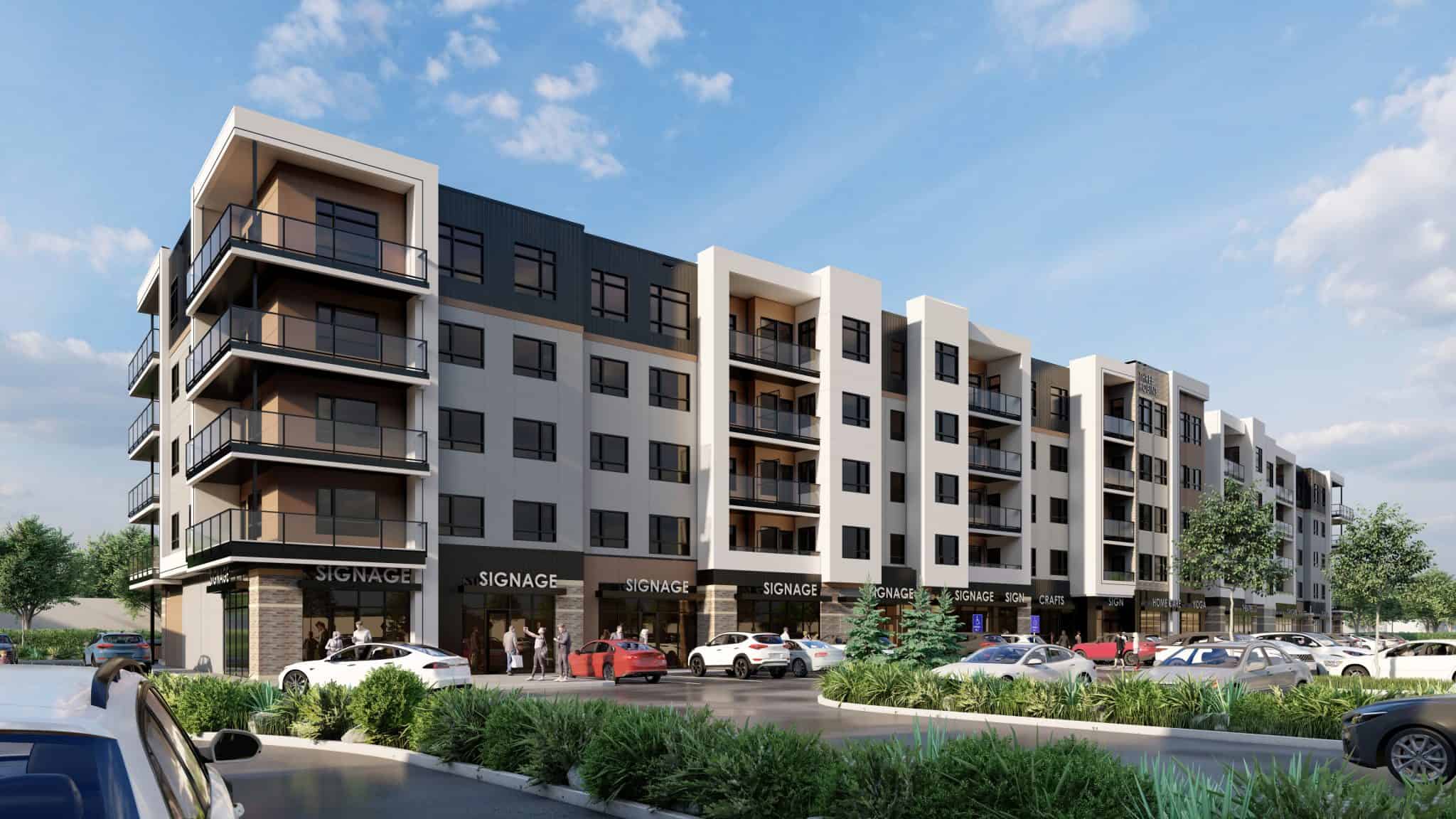 Alliance Riverside Development – Reid Architecture